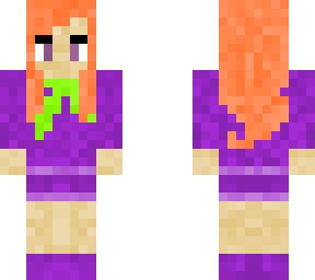 Daphne from Scooby Doo | Minecraft Skin