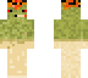 Joint Smoking a Joint | Minecraft Skin