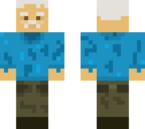 Old man | Minecraft Skin