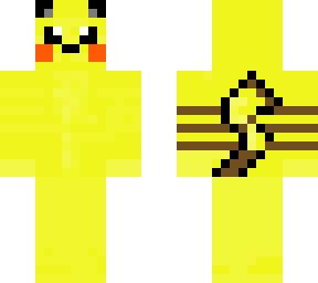 Pikachu | Minecraft Skins