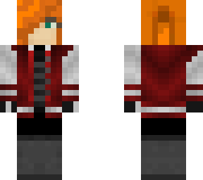 red head | Minecraft Skin