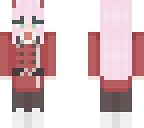Zero Two | Minecraft Skins