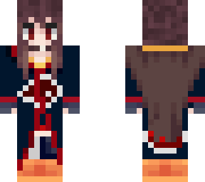 Megumin | Minecraft Skins