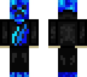 blue preston playz skin | Minecraft Skin