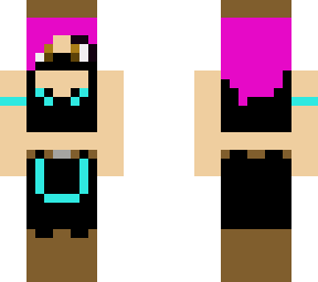 Calamity stage 2 | Minecraft Skin