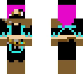 Calamity stage 4 | Minecraft Skin