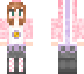 girl pastel cute | Minecraft Skins
