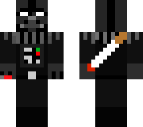 dart vader | Minecraft Skins