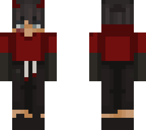 devil boy | Minecraft Skin