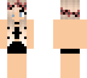 Edgy Swimming Costume | Minecraft Skin