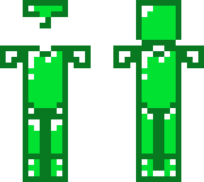 armor emerald armor | Minecraft Skins