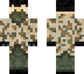 tarnung soldat soldier | Minecraft Skins