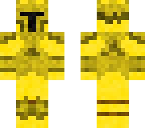 golden boy | Minecraft Skin