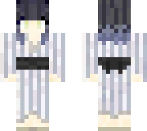 Inosuke | Minecraft Skin