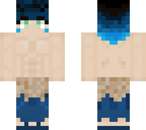 hashibira inosuke | Minecraft Skins