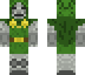 MF DOOM | Minecraft Skin
