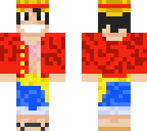 Luffy | Minecraft Skins