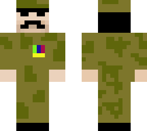 mumbo jumbo in grian's army skin | Minecraft Skin