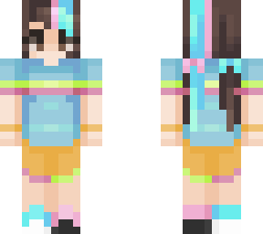 Pointing Fingers - Collab Pt. 4 | Minecraft Skin