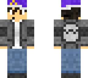Pokemon Trainer Ethan | Minecraft Skin