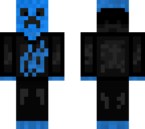 PrestonPlayz Blue | Minecraft Skin