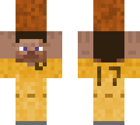 Prisoner steve | Minecraft Skin