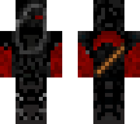 Red reaper | Minecraft Skin