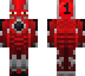 number 6 | Minecraft Skins