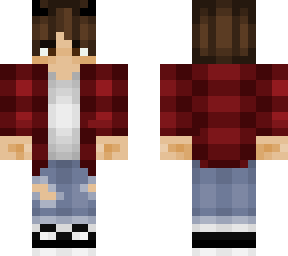 Red Flannel | Minecraft Skins