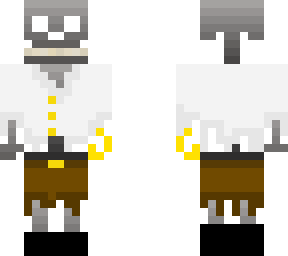 Skeleton Pirate | Minecraft Skins
