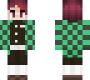 Tanjiro | Minecraft Skin