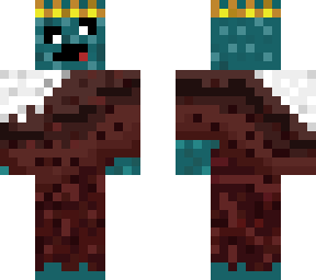 The Drowned King | Minecraft Skin