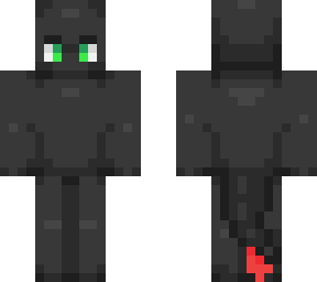 Toothless | Minecraft Skins