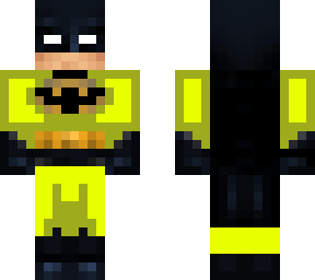 wetsuit batman | Minecraft Skin