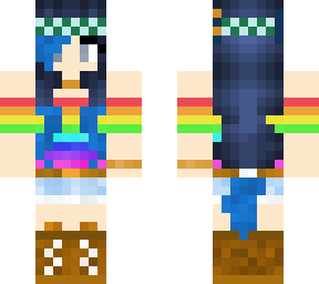 aphmau eina pride shirt (edit) | Minecraft Skin