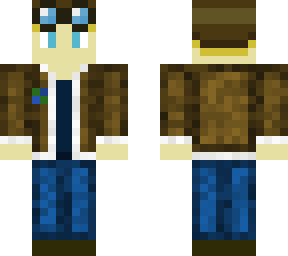 Aviator Jacket Minecraft Skins