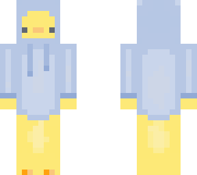 Blue Duck | Minecraft Skin