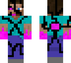Corrupt Steve | Minecraft Skins