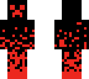 Red Creeper | Minecraft Skins