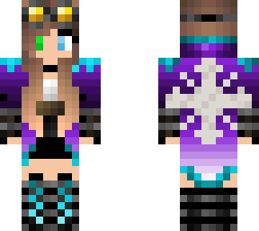 Crystal | Minecraft Skin