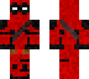 Deadpool | Minecraft Skins