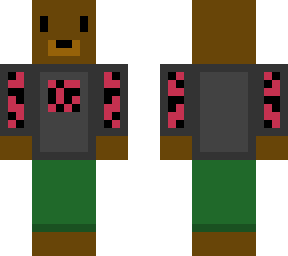 DERF PEWDIEPIE | Minecraft Skin