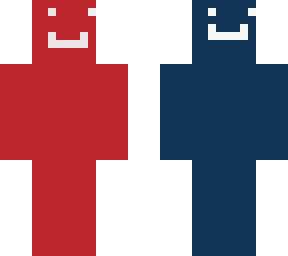 Double sided skin | Minecraft Skin