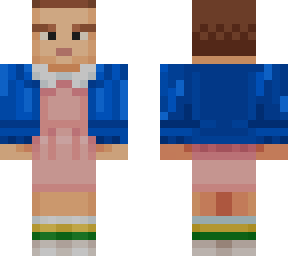 Eleven/Once Stranger Things | Minecraft Skin