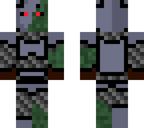 Knight Zombie | Minecraft Skins