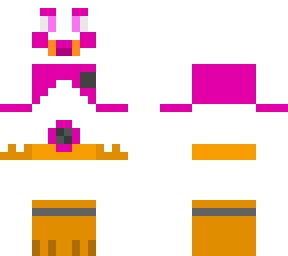 Funtime Chica Minecraft Skins