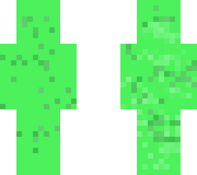 green man sugercane and bamboo | Minecraft Skin
