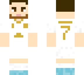 Hazard mejorado :c | Minecraft Skin