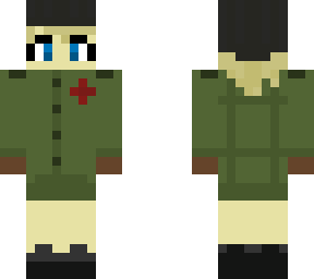 Katyusha GuP | Minecraft Skin