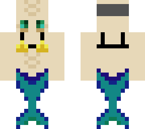 merman | Minecraft Skins
